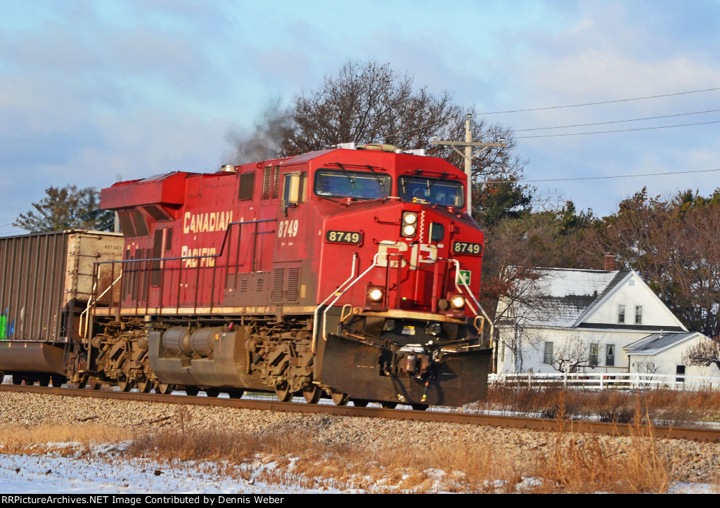 CP 8749 ,CP's Tomah Sub.